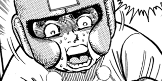 Hajime no Ippo: Fighting Spirit! | Chapter 2 The Turtle Strategy / K ...