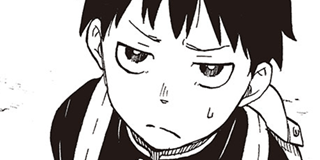 Fire Force | CHAPTER O SHINRA KUSAKABE JOINS THE FORCE / K MANGA - You ...